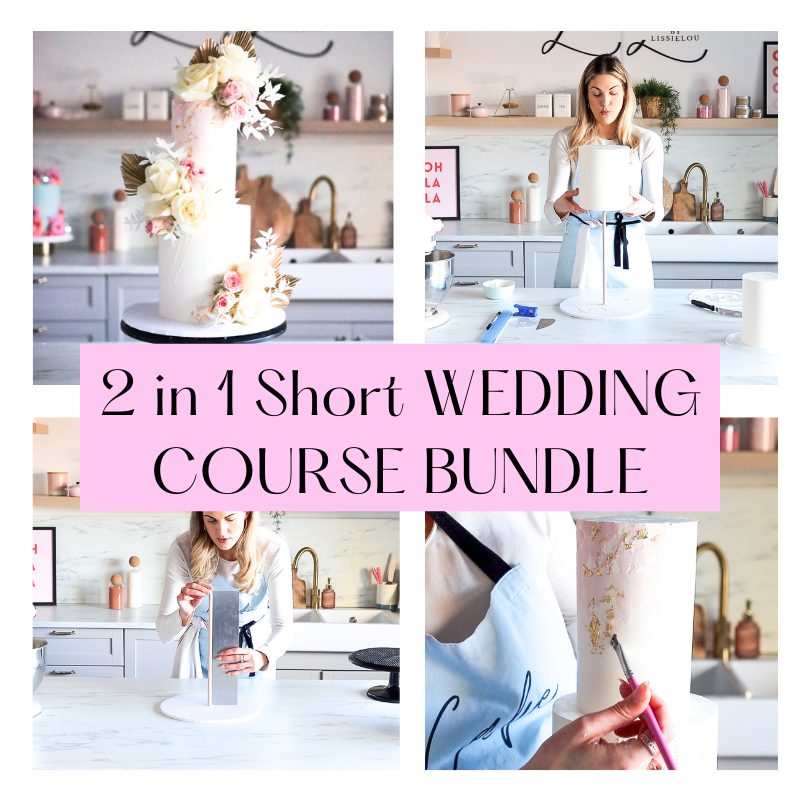ONLINE Two-Tier Cake Course Bundle Floral Wedding Cake Course ...