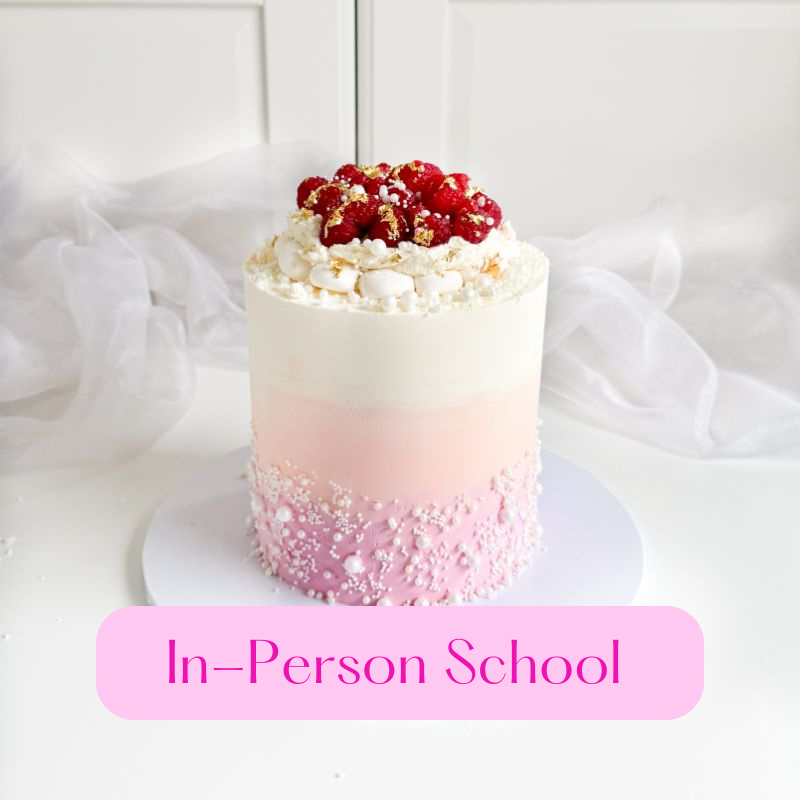 Voted No. 1 In-Person and Online Cake School – LissieLouCakeSchool